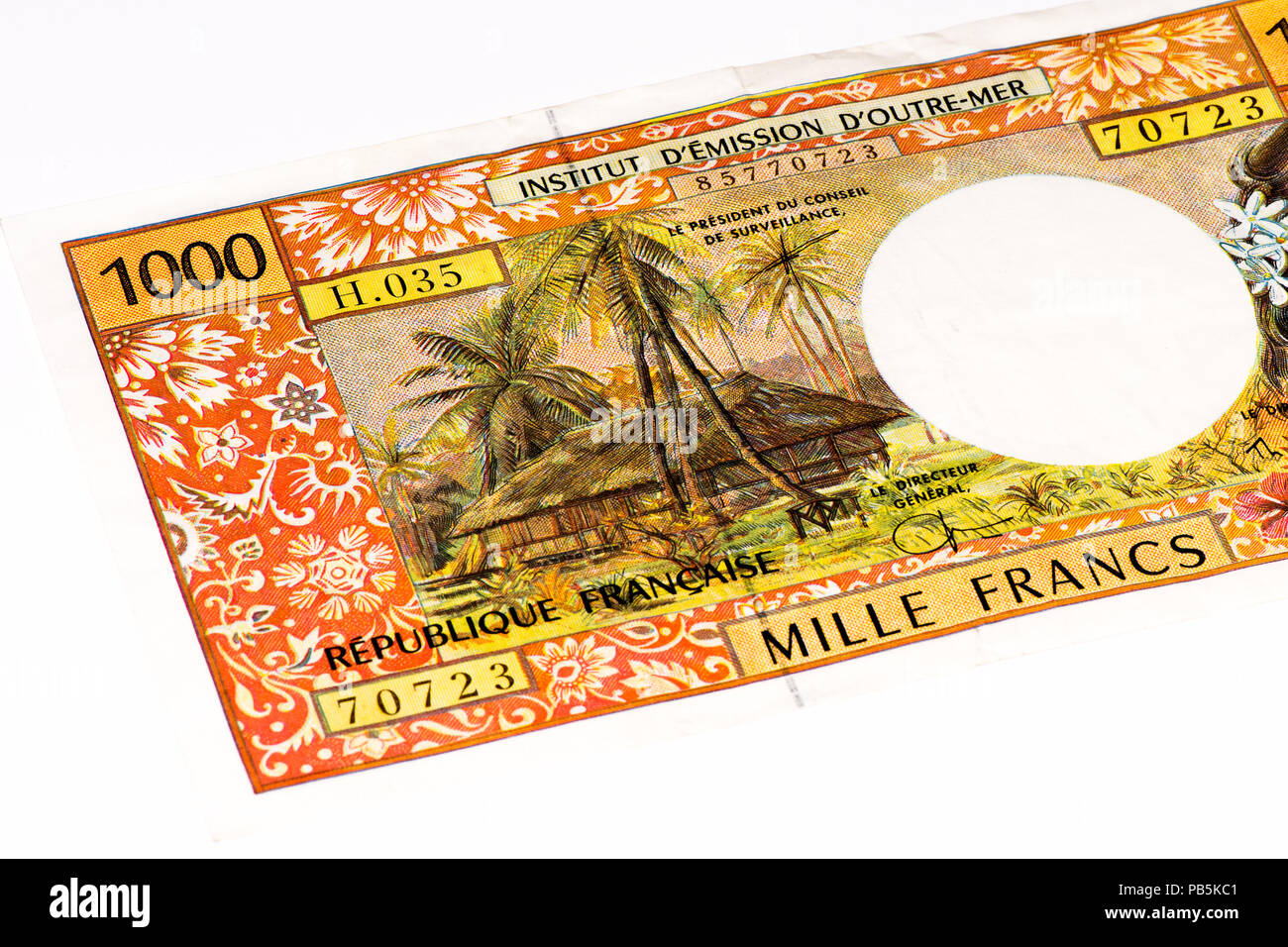 French francs banknote hi-res stock photography and images - Alamy