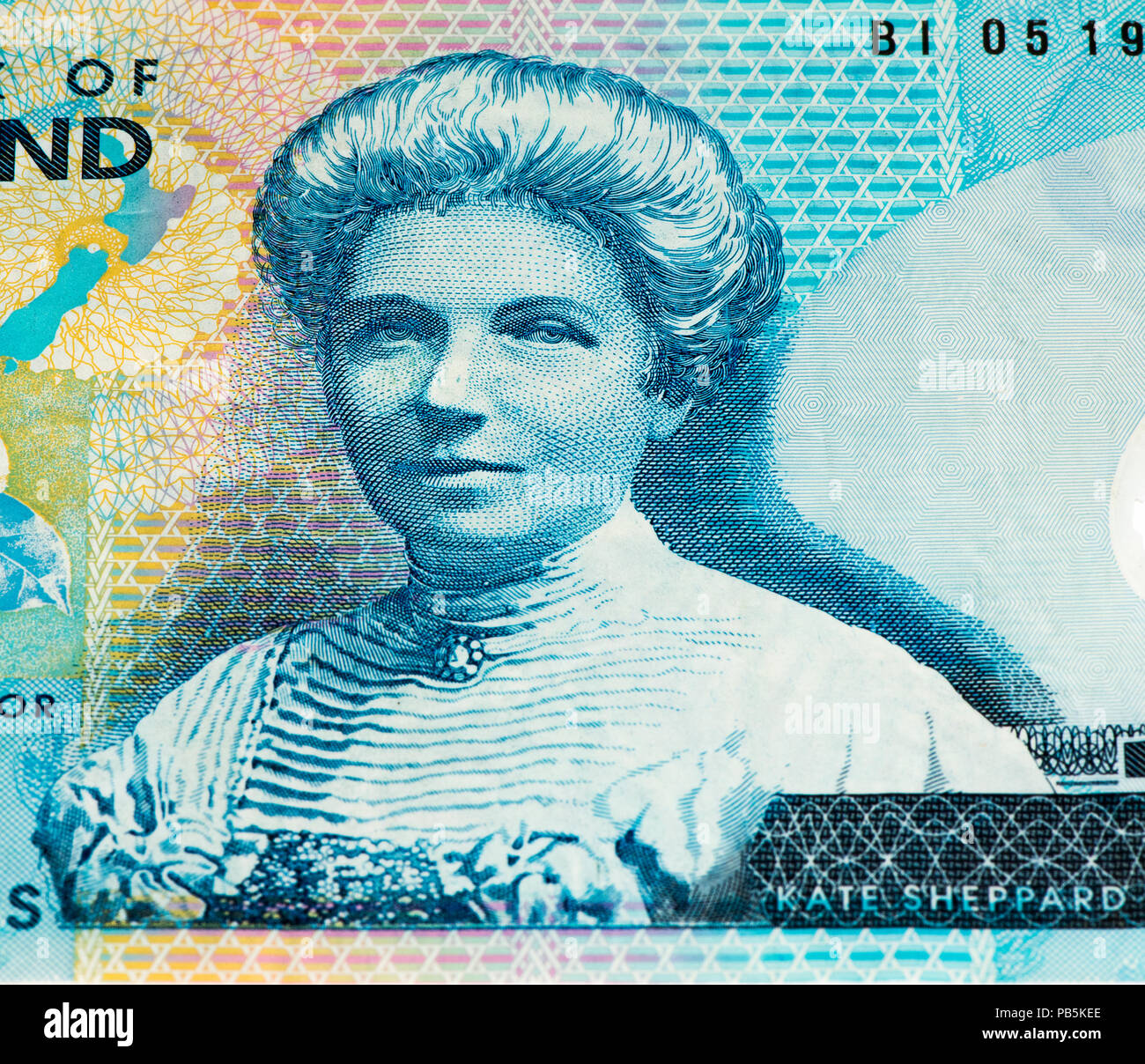 New zealand 10 dollar note hi-res stock photography and images - Alamy