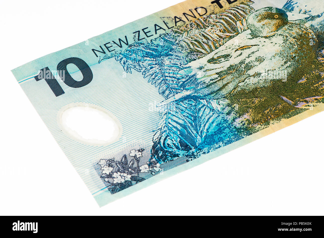 New Zealand 10 Dollar Note High Resolution Stock Photography and Images ...