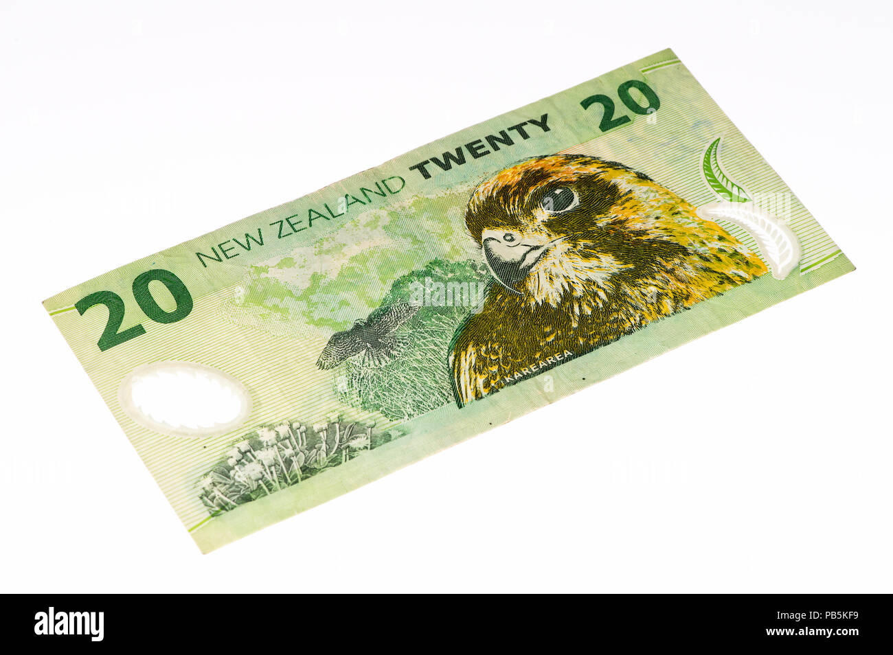 New zealand 20 dollar note hi-res stock photography and images - Alamy