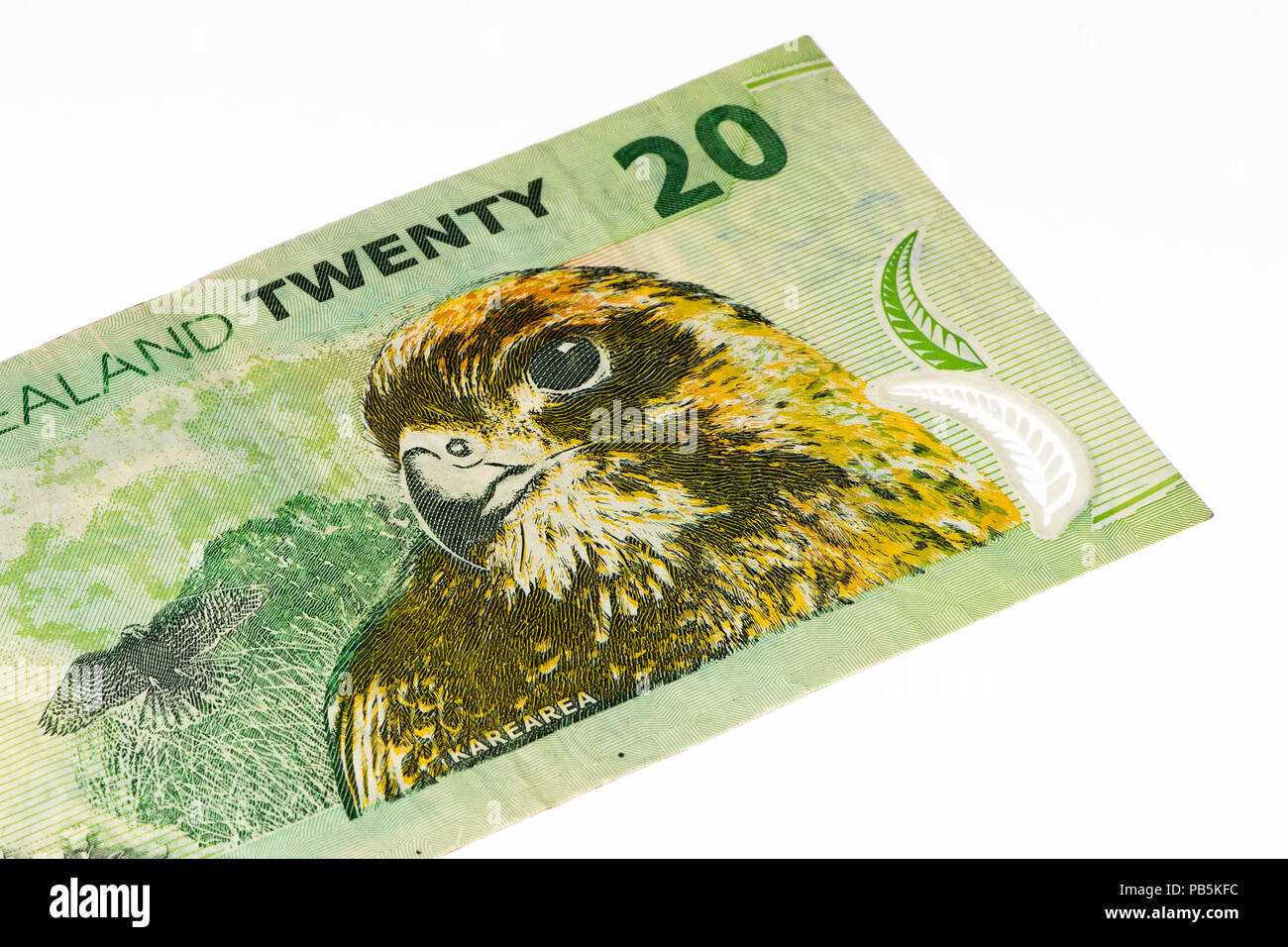 New zealand 20 dollar note hi-res stock photography and images - Alamy
