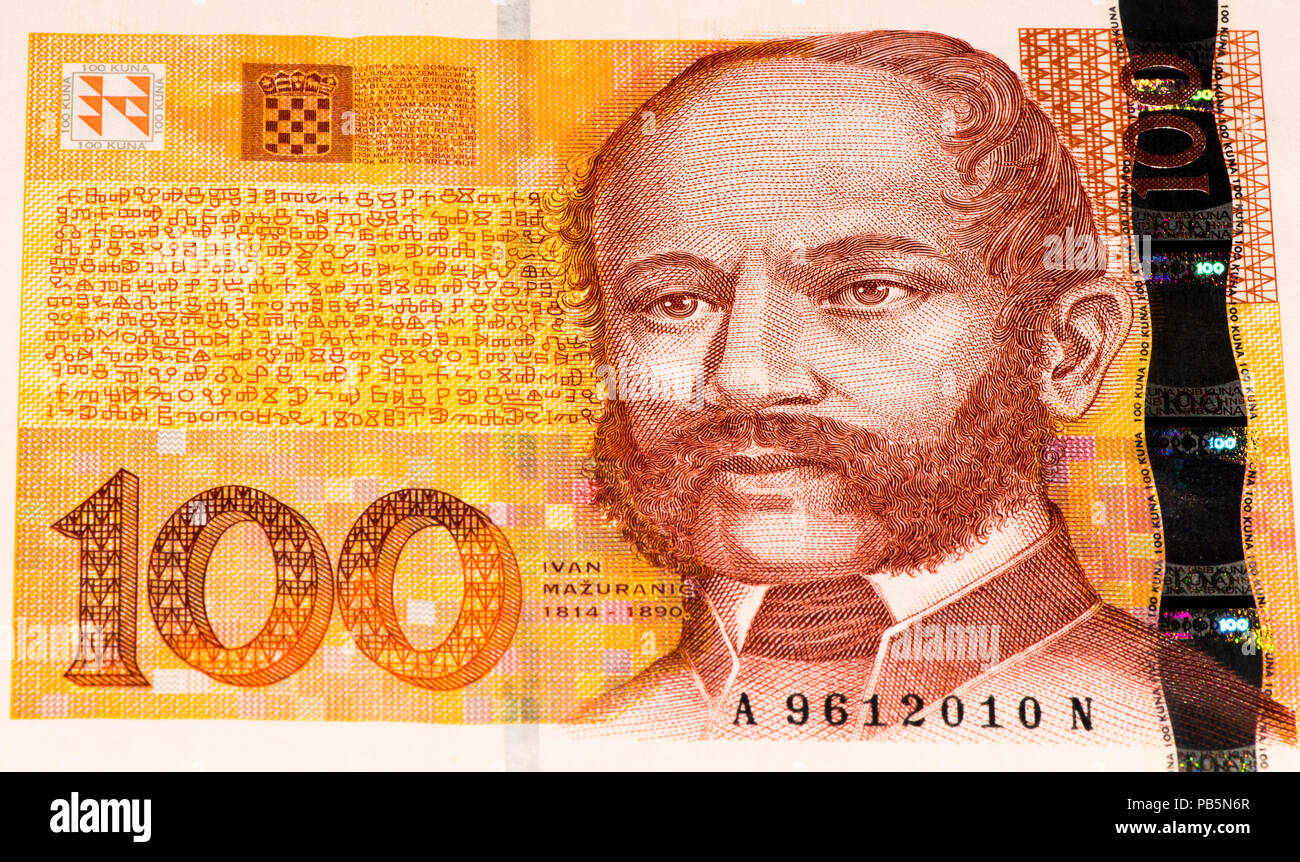 Croatia kuna currency sign hi-res stock photography and images - Alamy