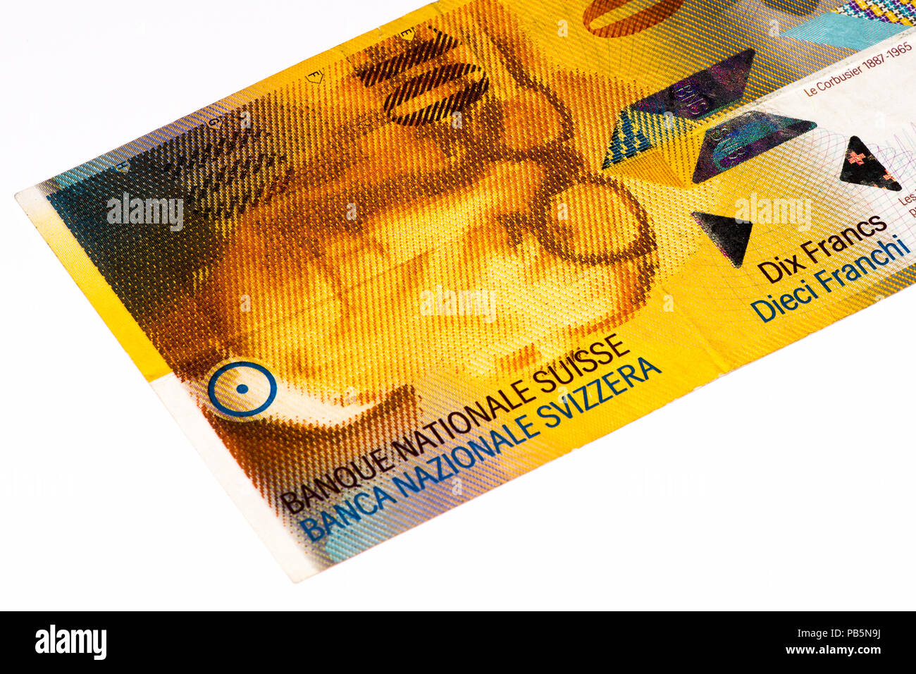 Swiss 10 franc note switzerland hi-res stock photography and images - Alamy