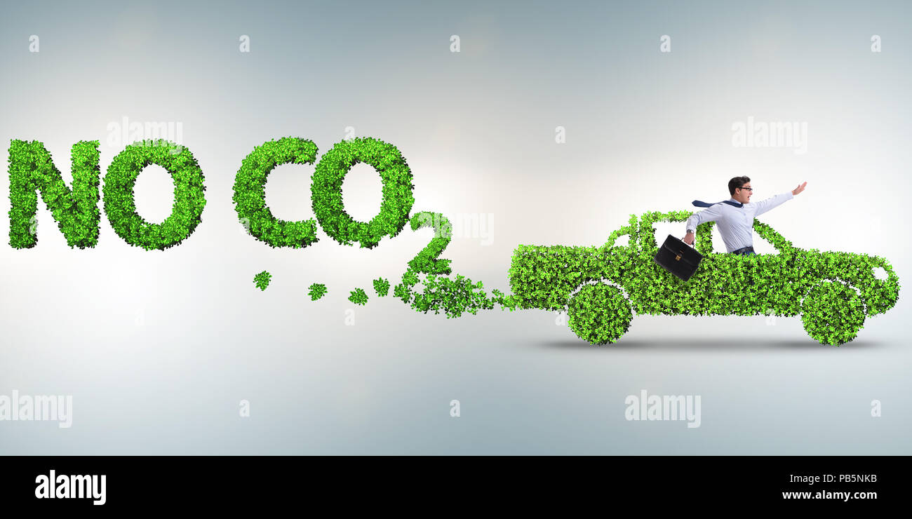 Concept of clean fuel and eco friendly cars Stock Photo - Alamy