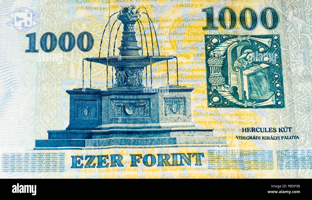 1000 forint hi-res stock photography and images - Alamy