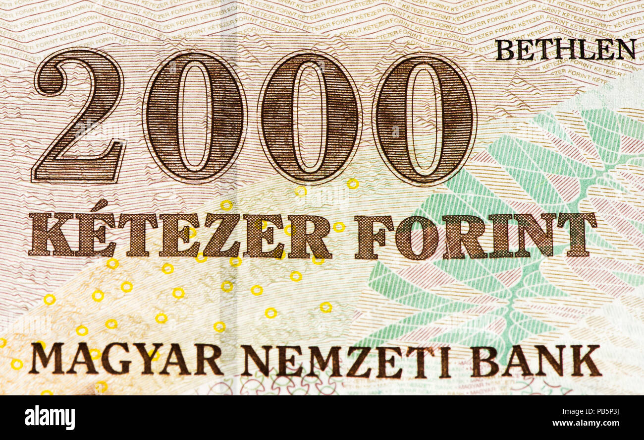 2000 forint hi-res stock photography and images - Alamy
