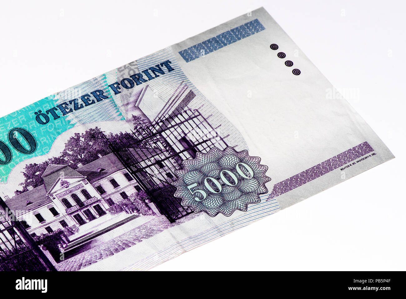 Hungary forint currency note sign hi-res stock photography and images ...