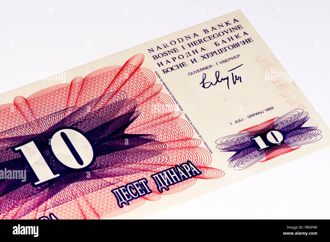 Currency bosnian mark hi-res stock photography and images - Alamy