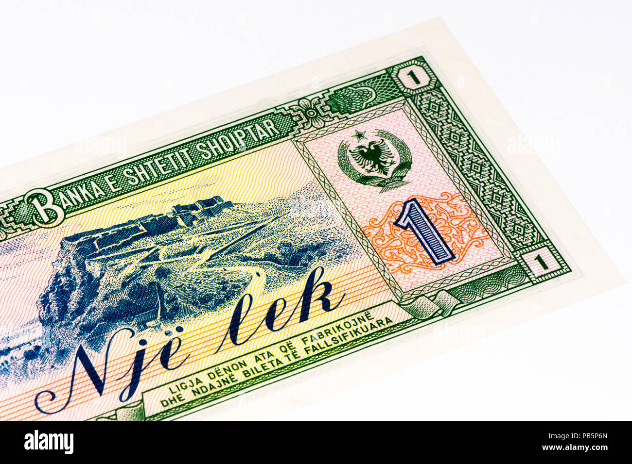 Lek Banknote High Resolution Stock Photography and Images - Alamy