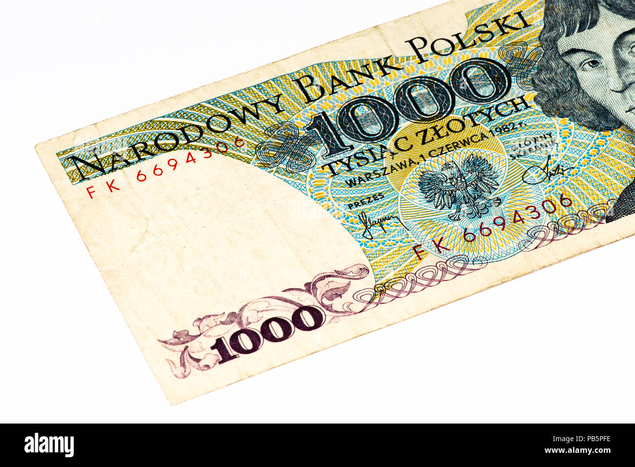 1000 Polish Zloty Bank Note Zloty Is The National Currency Of Poland 1000-polish-zloty-bank-note-zloty-is-the-national-currency-of-poland