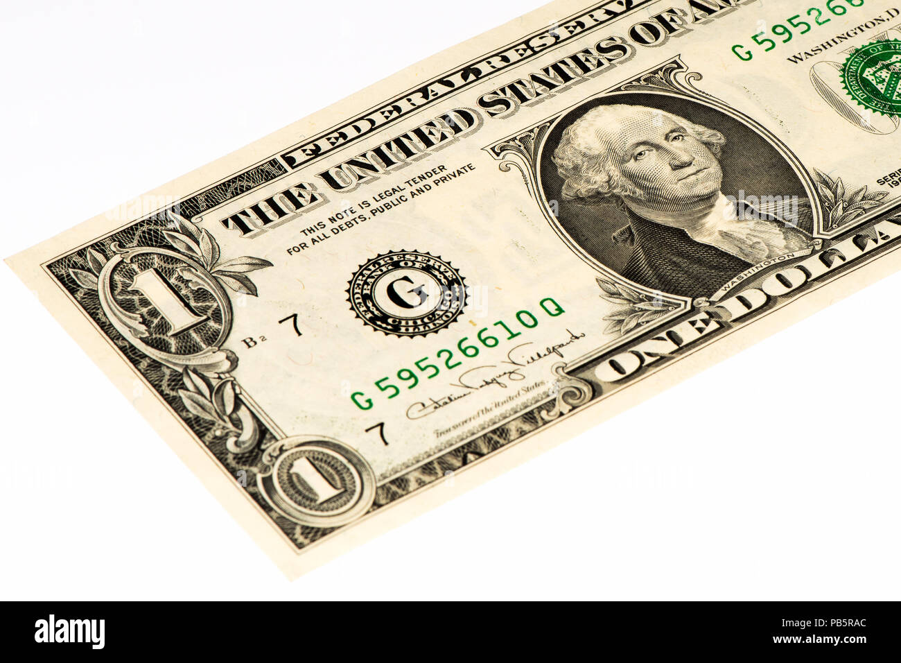 1-us-dollar-made-in-1988-stock-photo-alamy