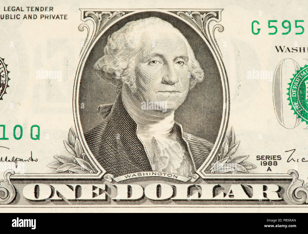 Washington Us Banknote High Resolution Stock Photography and Images - Alamy