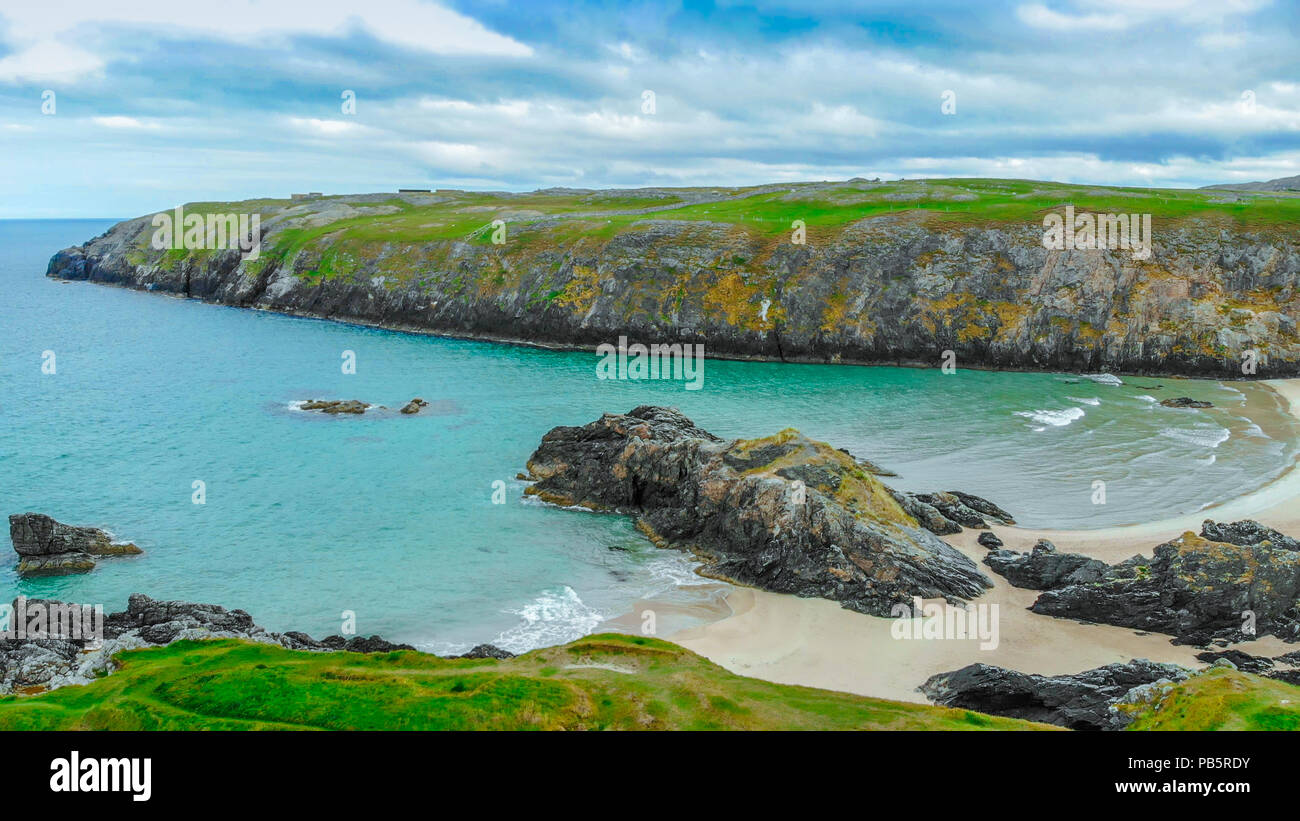 Sango sands beach hi-res stock photography and images - Alamy