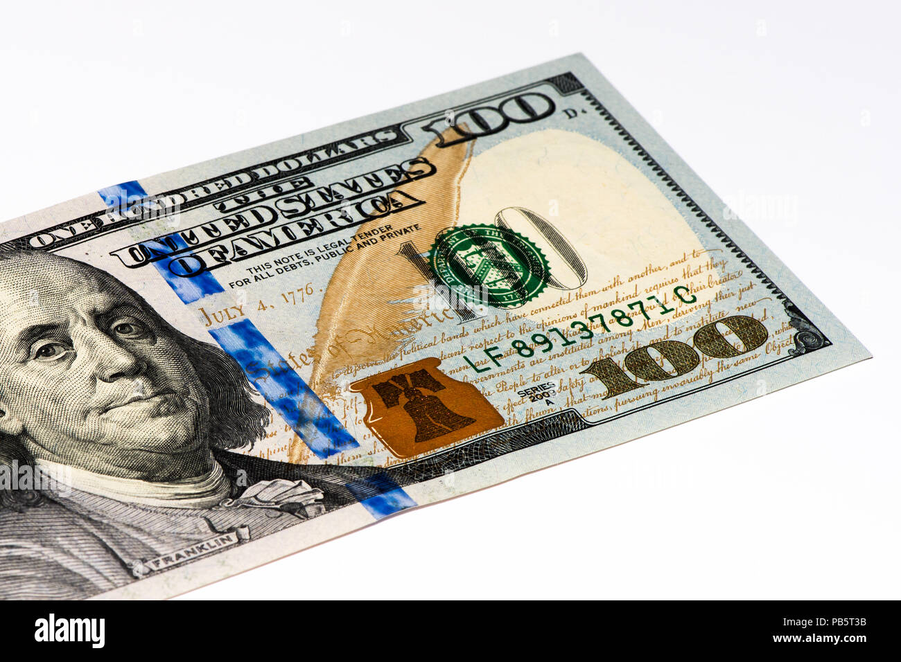 100 dollars 2009 design hi-res stock photography and images - Alamy