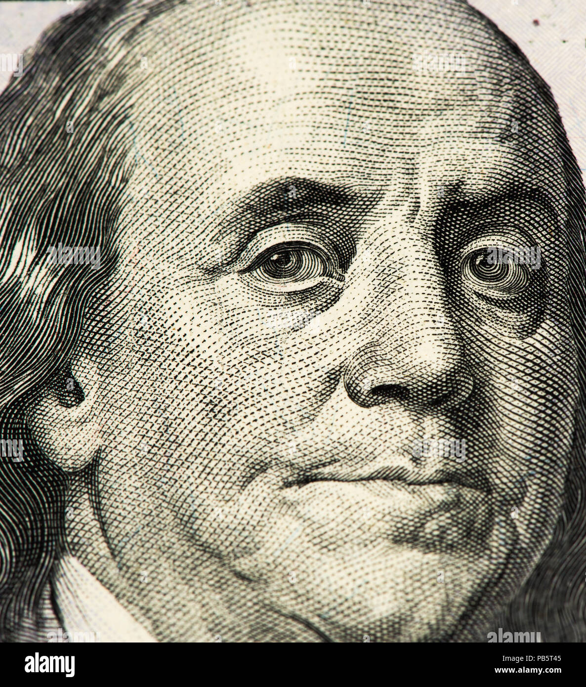 100 US dollars bank note made in 2009 Stock Photo - Alamy