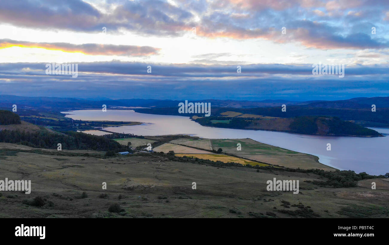 Loch shin scotland hi-res stock photography and images - Alamy
