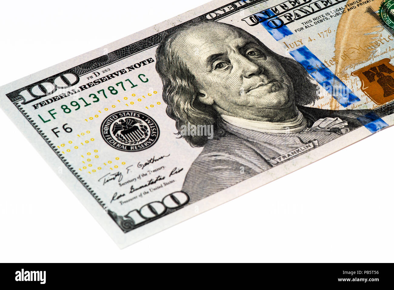 100 dollars 2009 design hi-res stock photography and images - Alamy