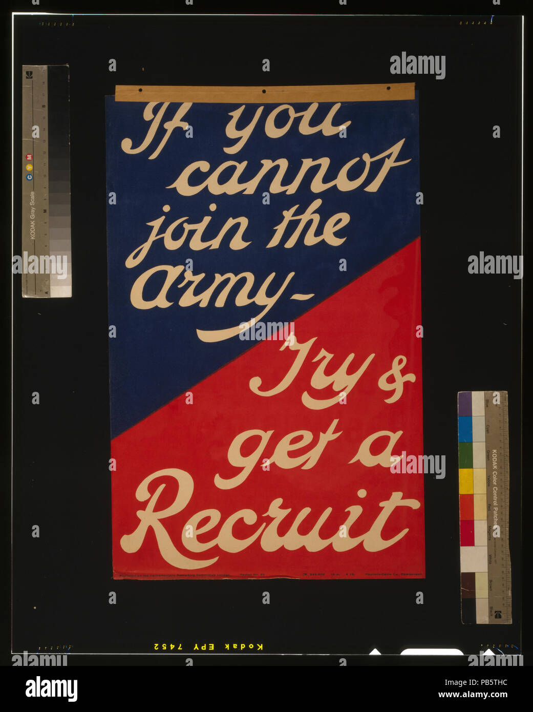 Military recruitment campaigns hi-res stock photography and images - Alamy
