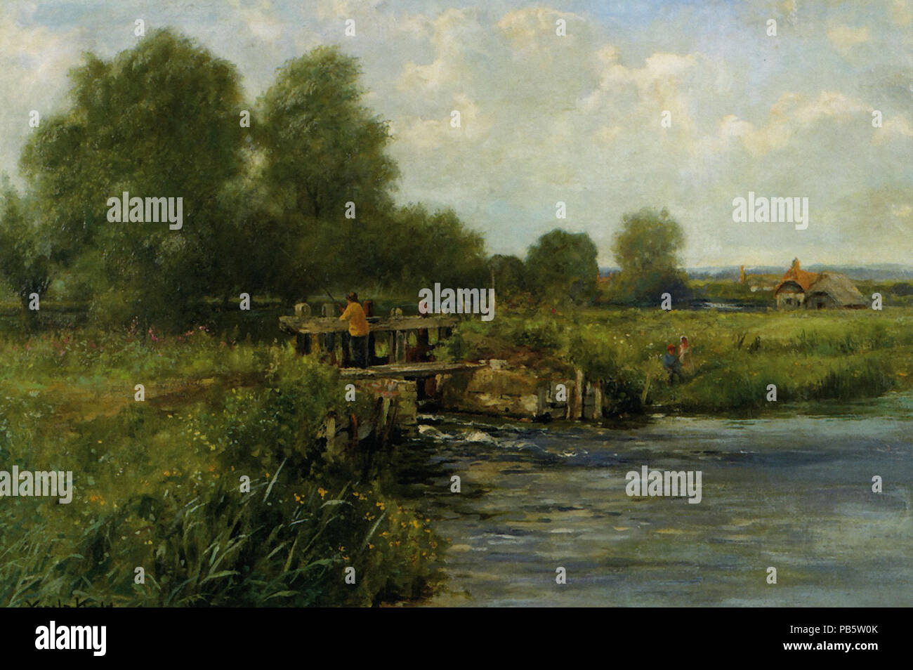 Pangbourne river thames hi-res stock photography and images - Alamy