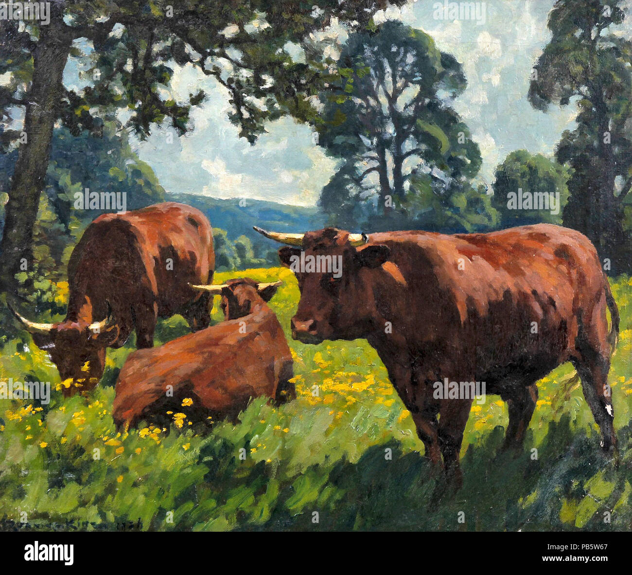 Cattle king hi-res stock photography and images - Alamy