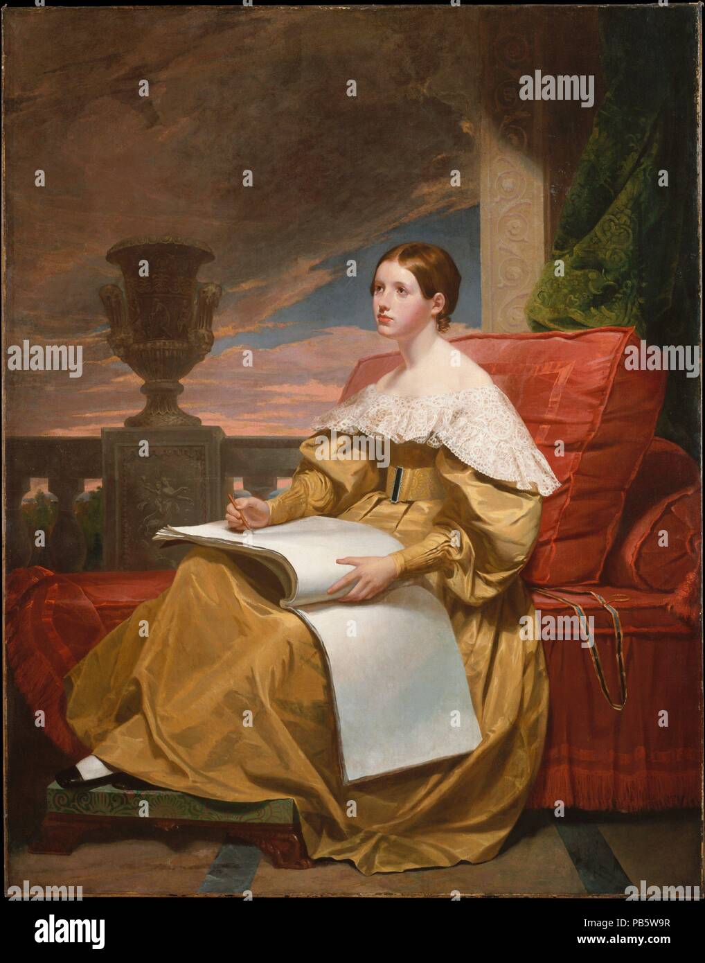 Susan Walker Morse (The Muse). Artist: Samuel F. B. Morse (American ...