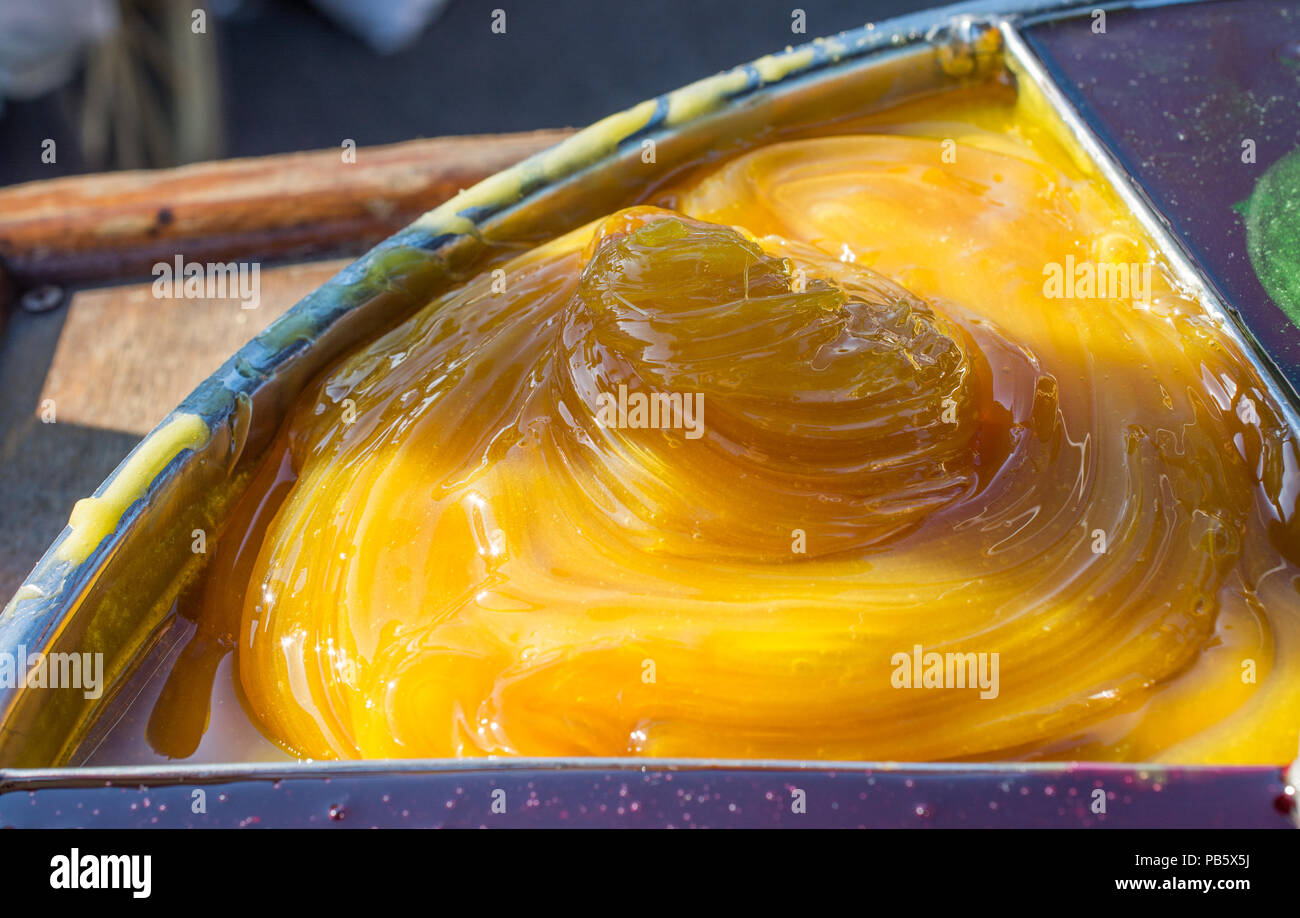 Old traditional Turkish Ottoman handmade stick candy , Macun Stock ...