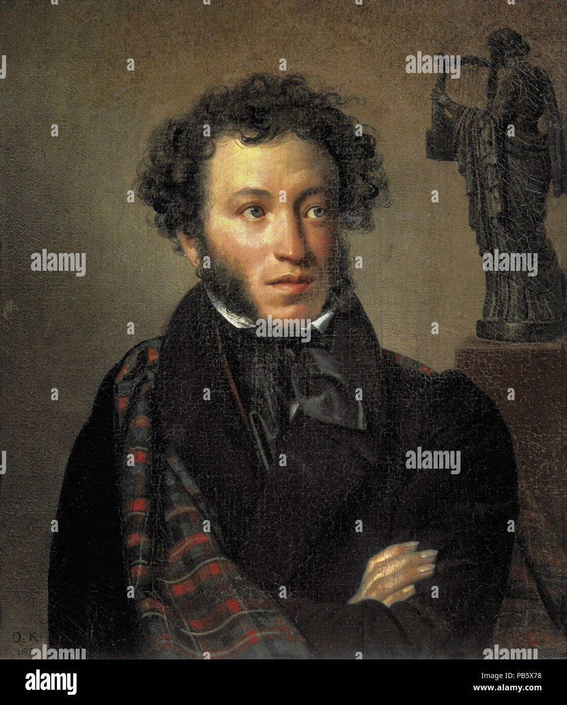 Portrait kiprensky hi-res stock photography and images - Alamy