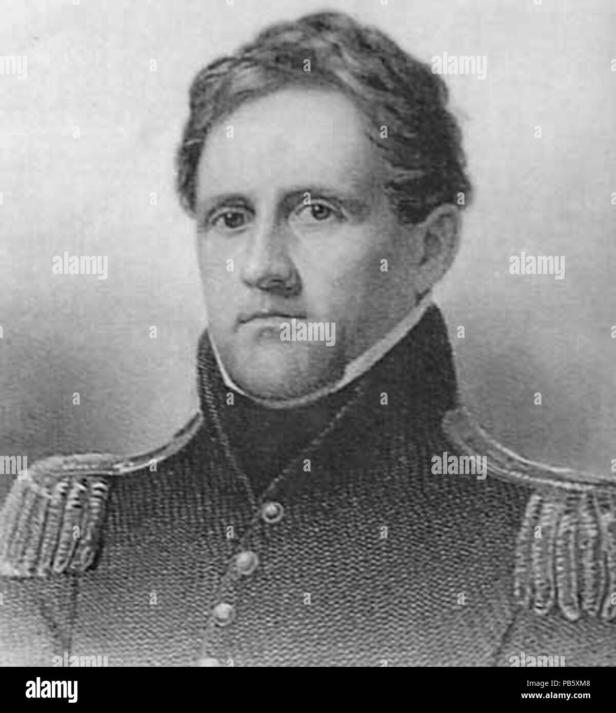 Winfield scott war of 1812 hi-res stock photography and images - Alamy