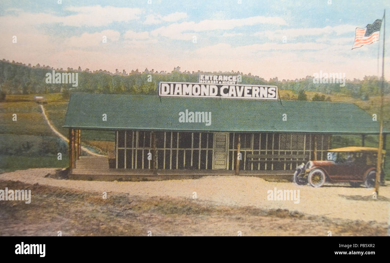 Diamond caverns hi-res stock photography and images - Alamy