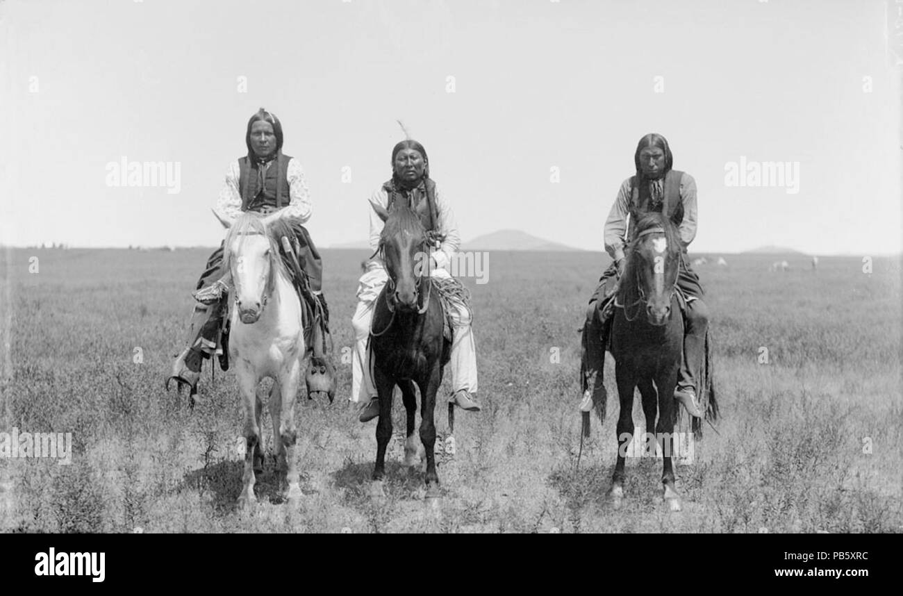 Comanche warriors hi-res stock photography and images - Alamy