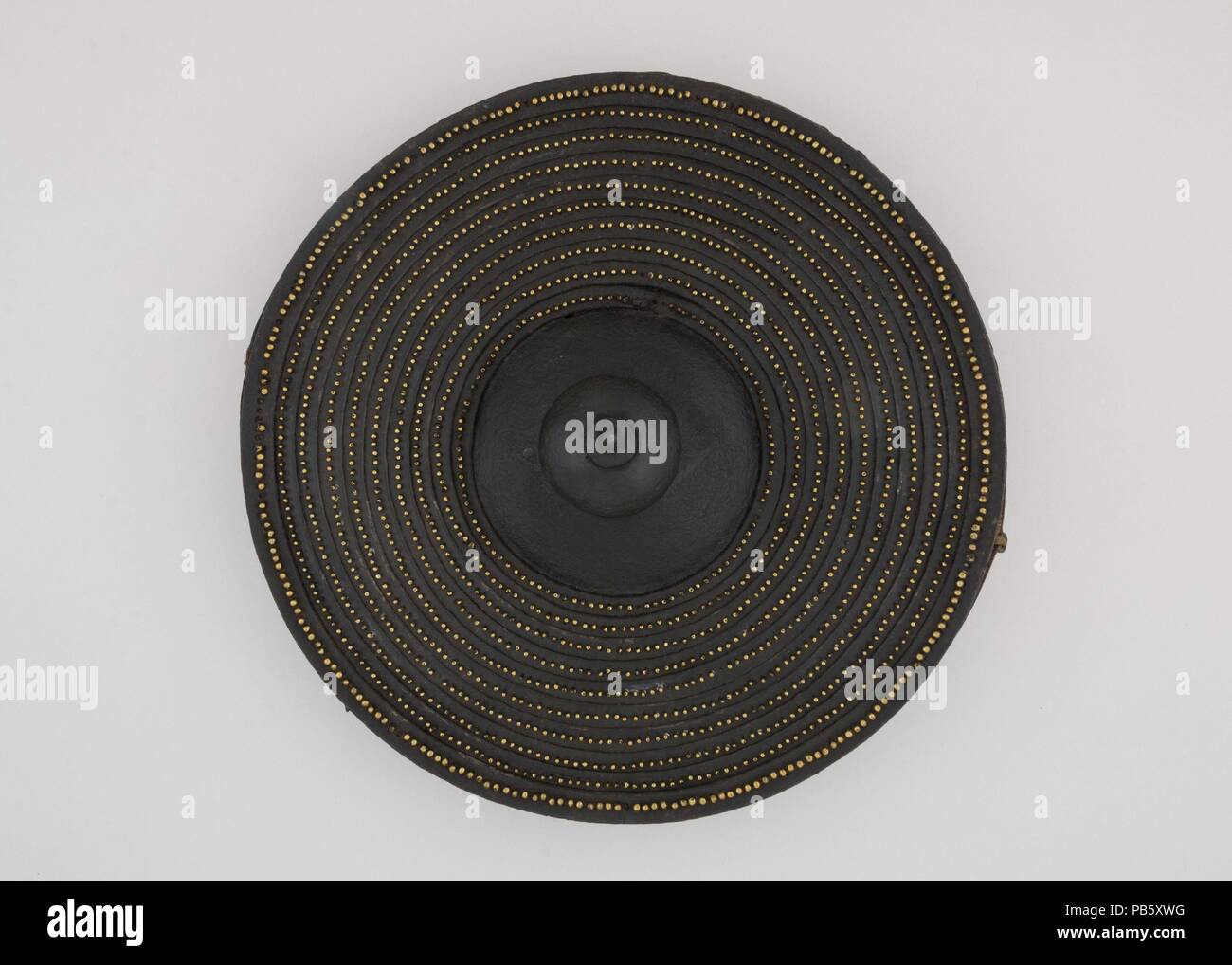 Shield. Culture: British. Dimensions: Diam. 14 1/4 in. (36.2 cm); Wt. 5 ...