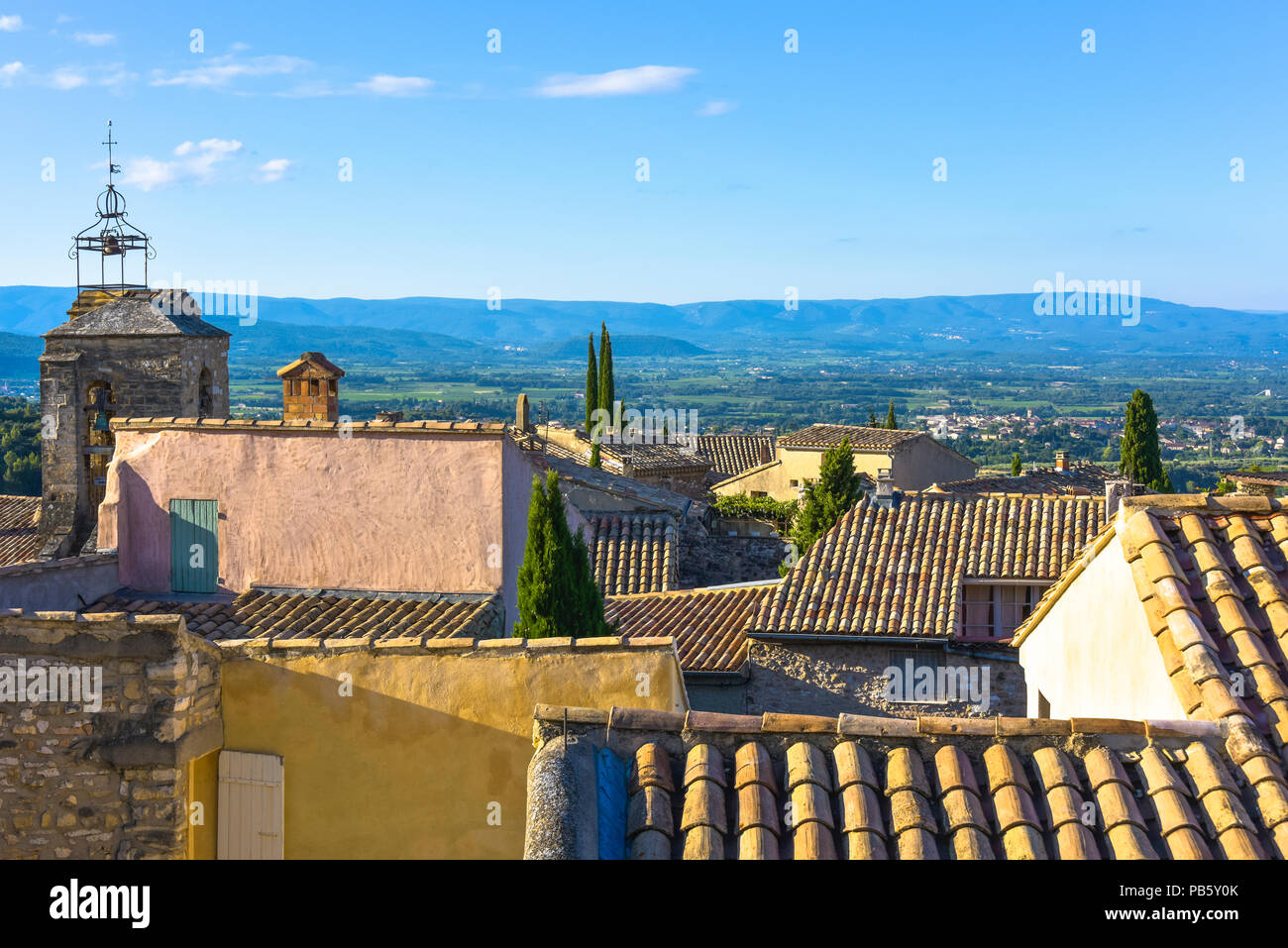 castle Château du Barroux, Le Barroux, Provence, France Stock Photo - Alamy