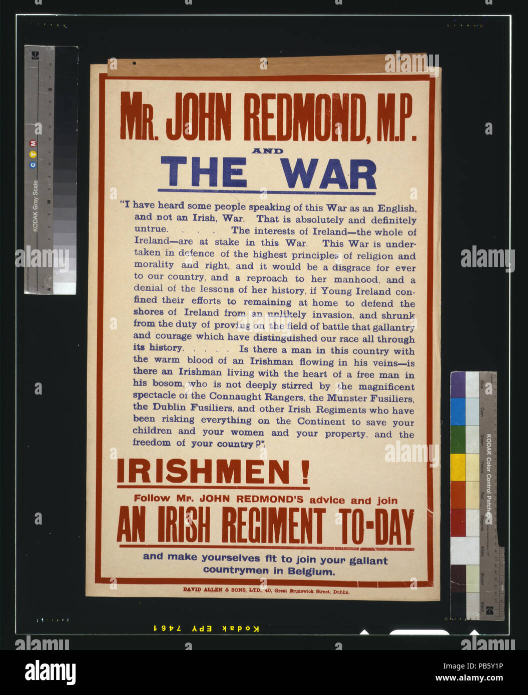 John redmond hi-res stock photography and images - Alamy