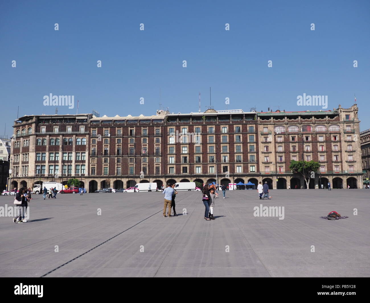 MEXICO CITY, NORTH AMERICA on MARCH 2018: Facade of representative ...