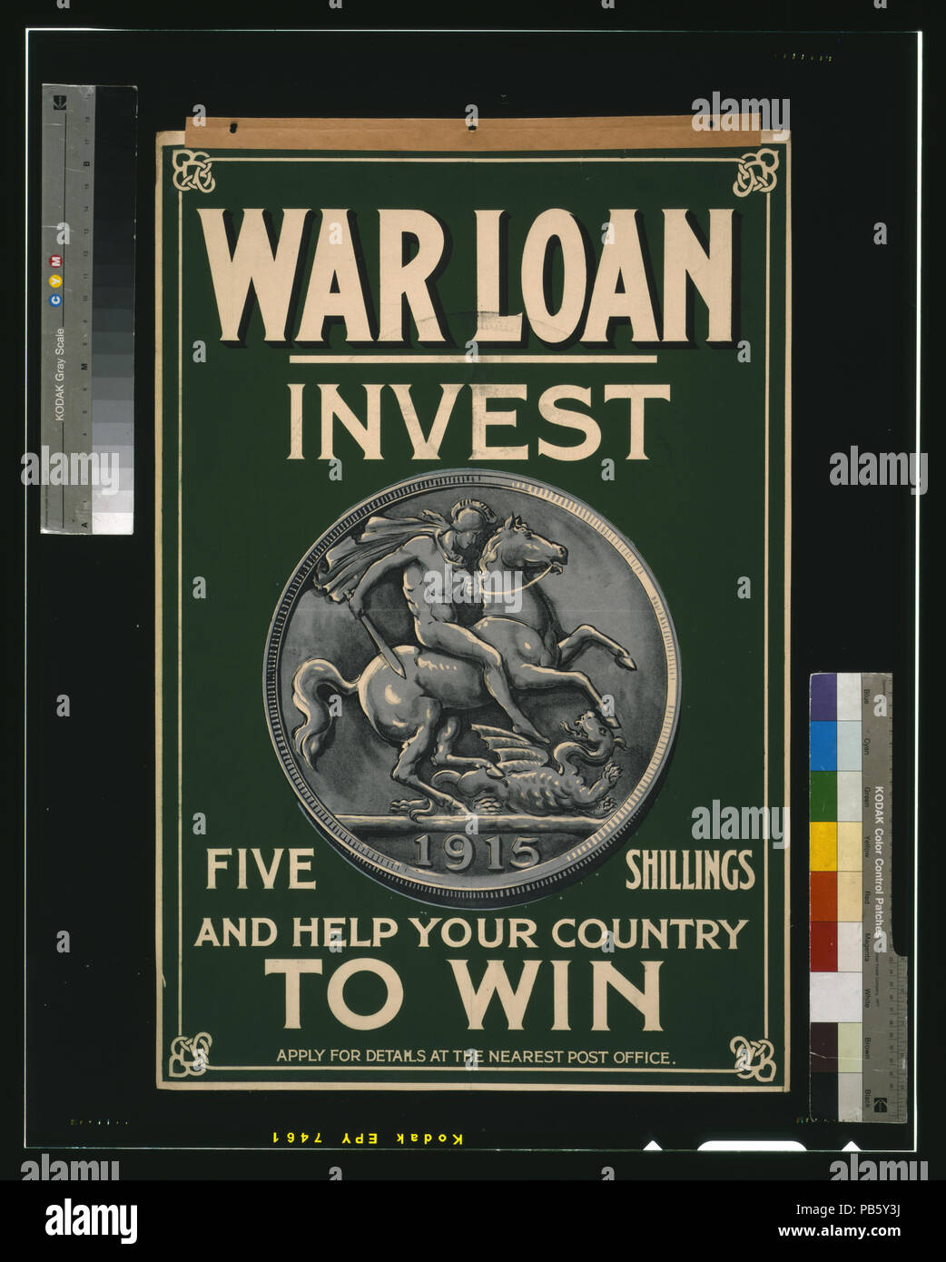 1831 War loan. Invest five shillings and help your country to win ...