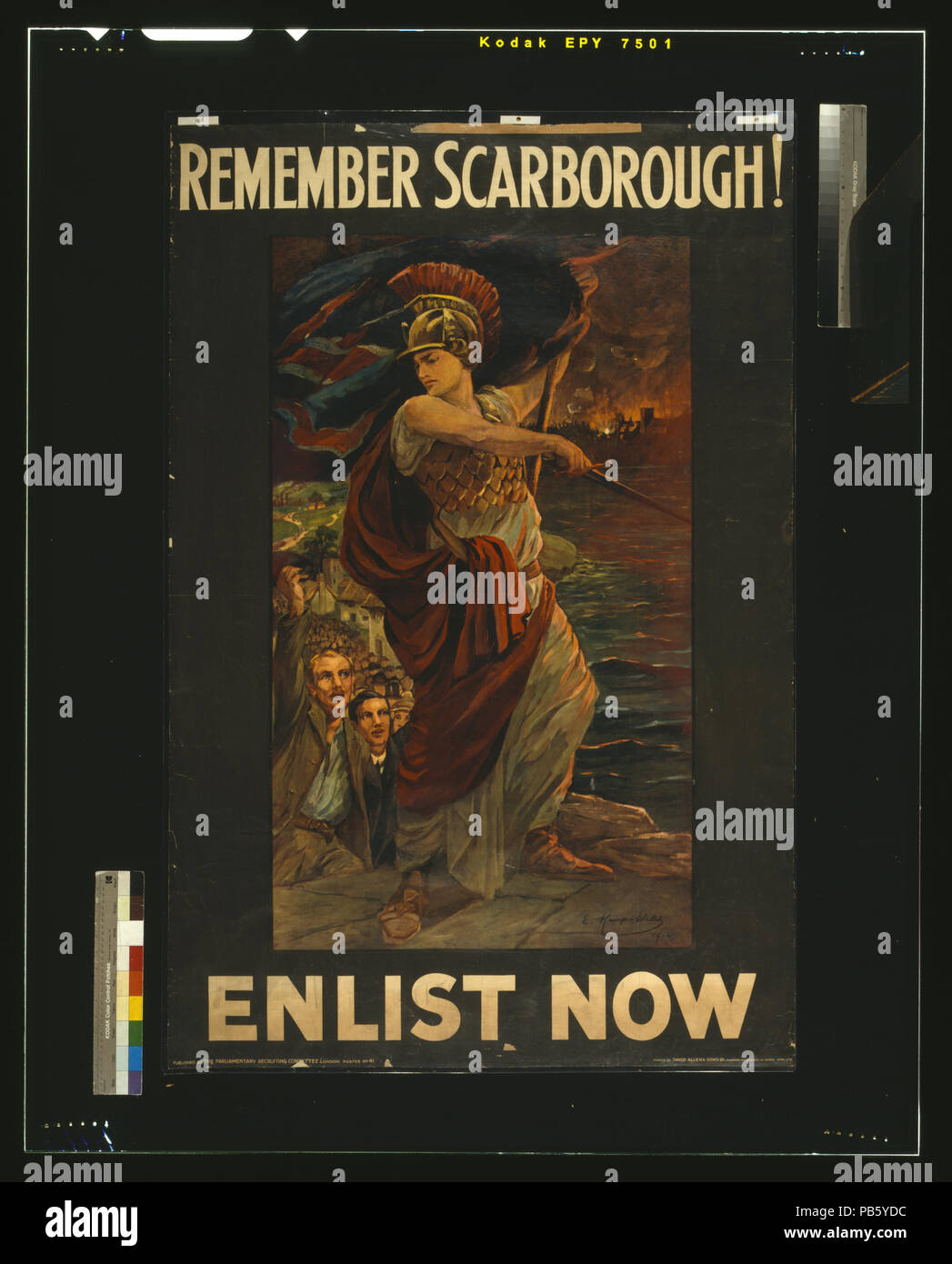 Wwi enlist poster hi-res stock photography and images - Alamy