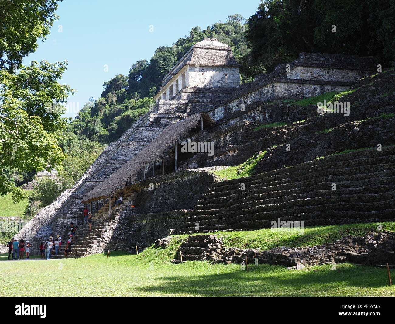 Palenque Pyramid Map Self Guided Tour Of Palenque Ruins: How To Visit