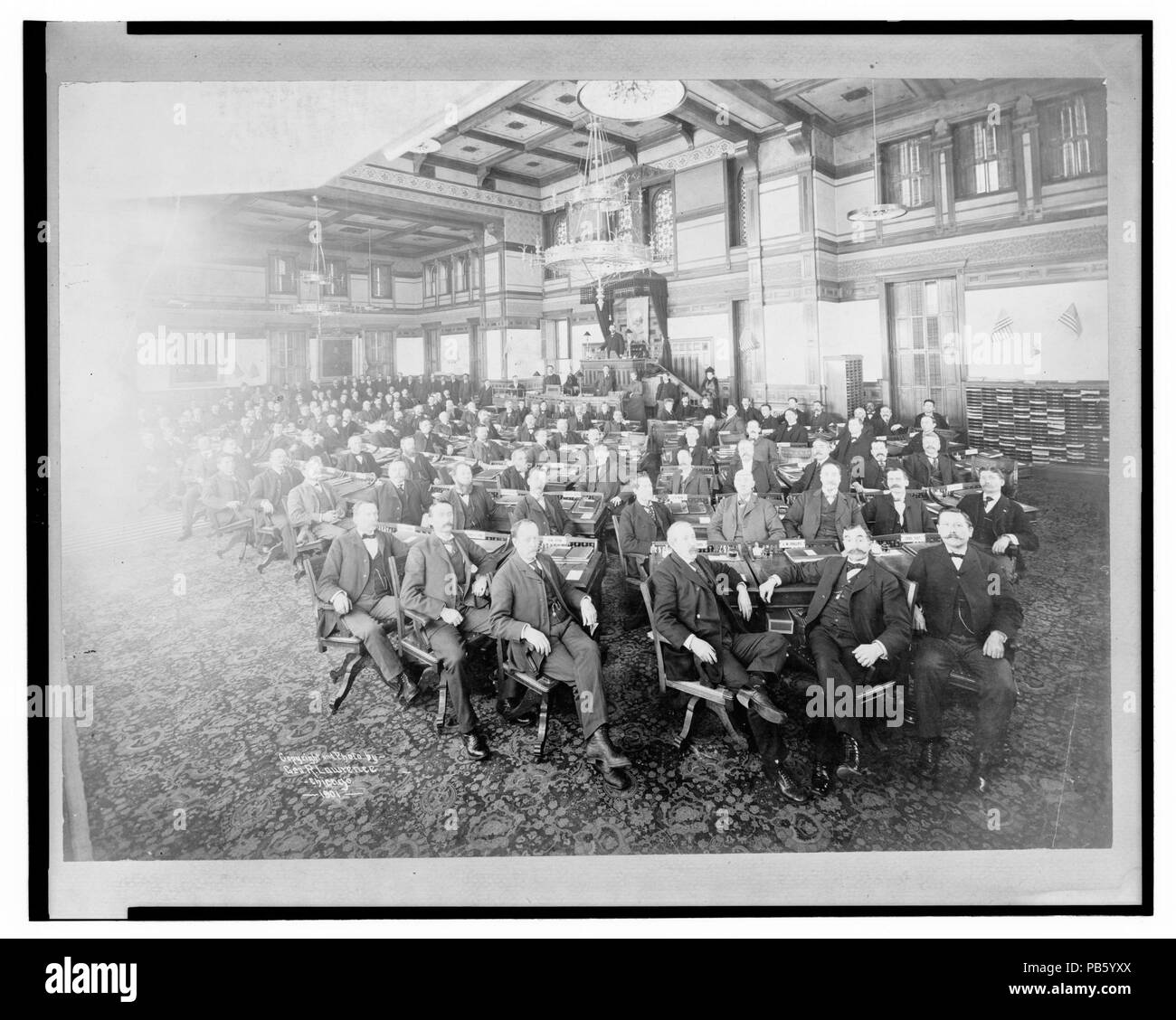 Minnesota house of representatives Black and White Stock Photos ...