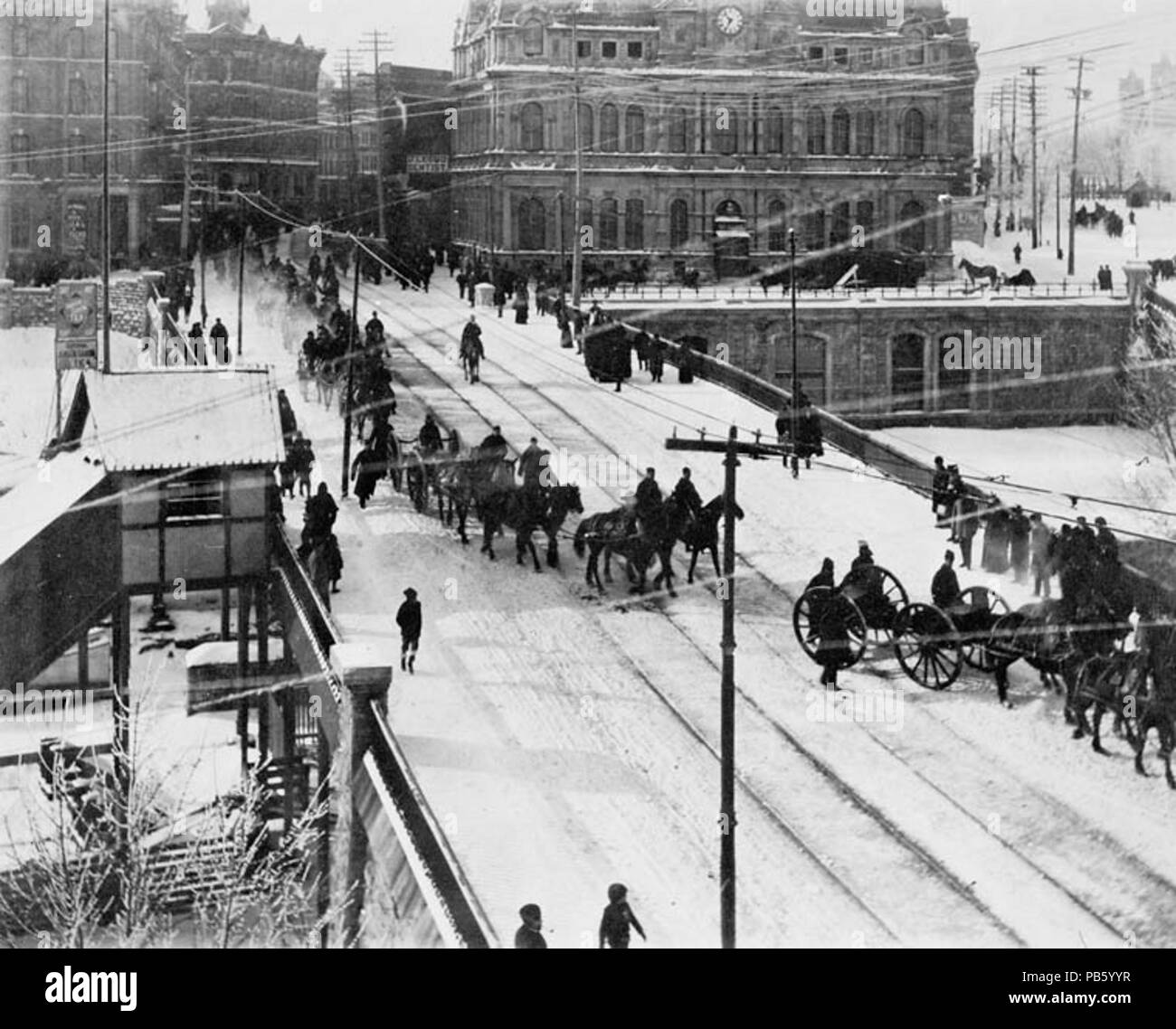 Post office background Black and White Stock Photos & Images - Alamy