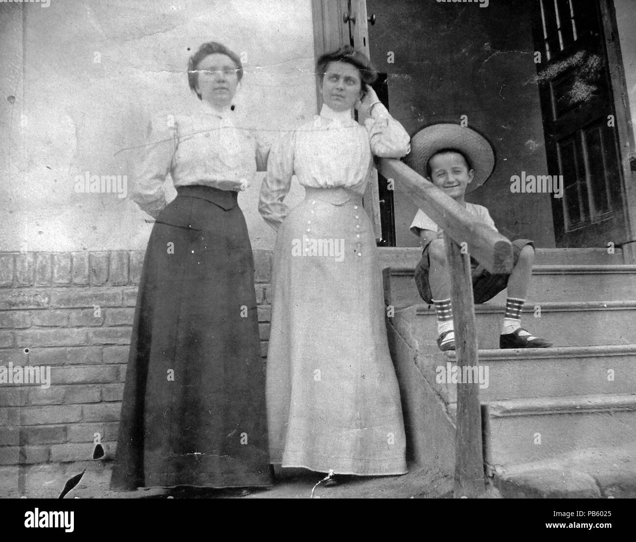 House hat Black and White Stock Photos & Images - Alamy
