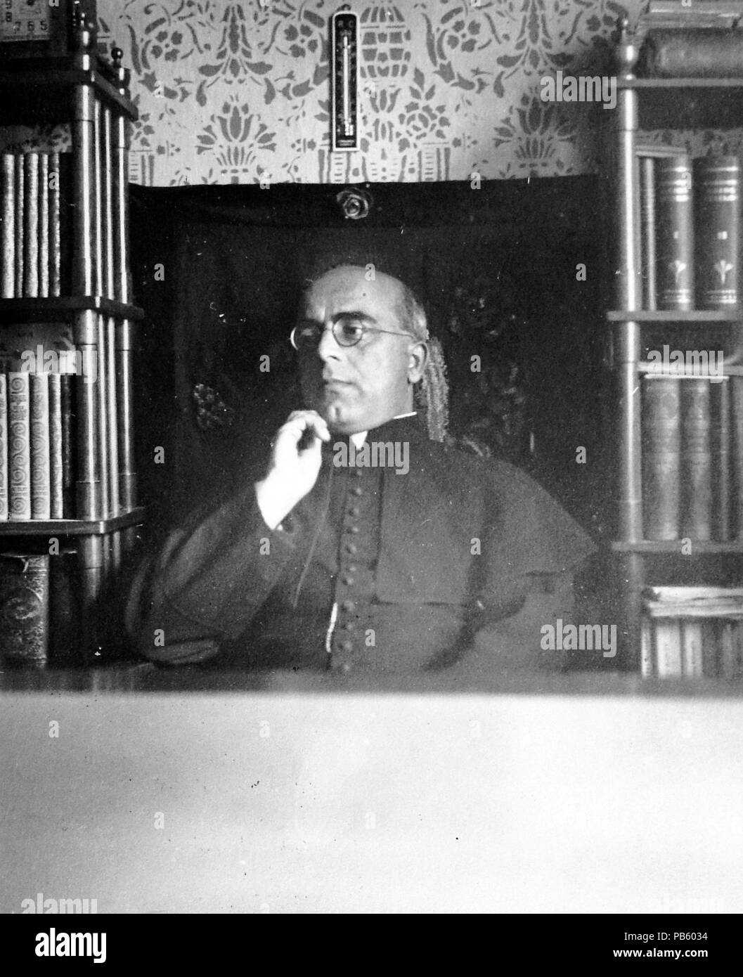 Book priest Black and White Stock Photos & Images - Alamy