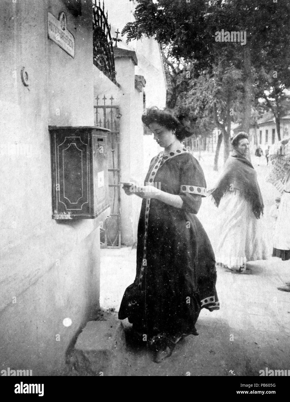 Outdoor service box Black and White Stock Photos & Images - Alamy