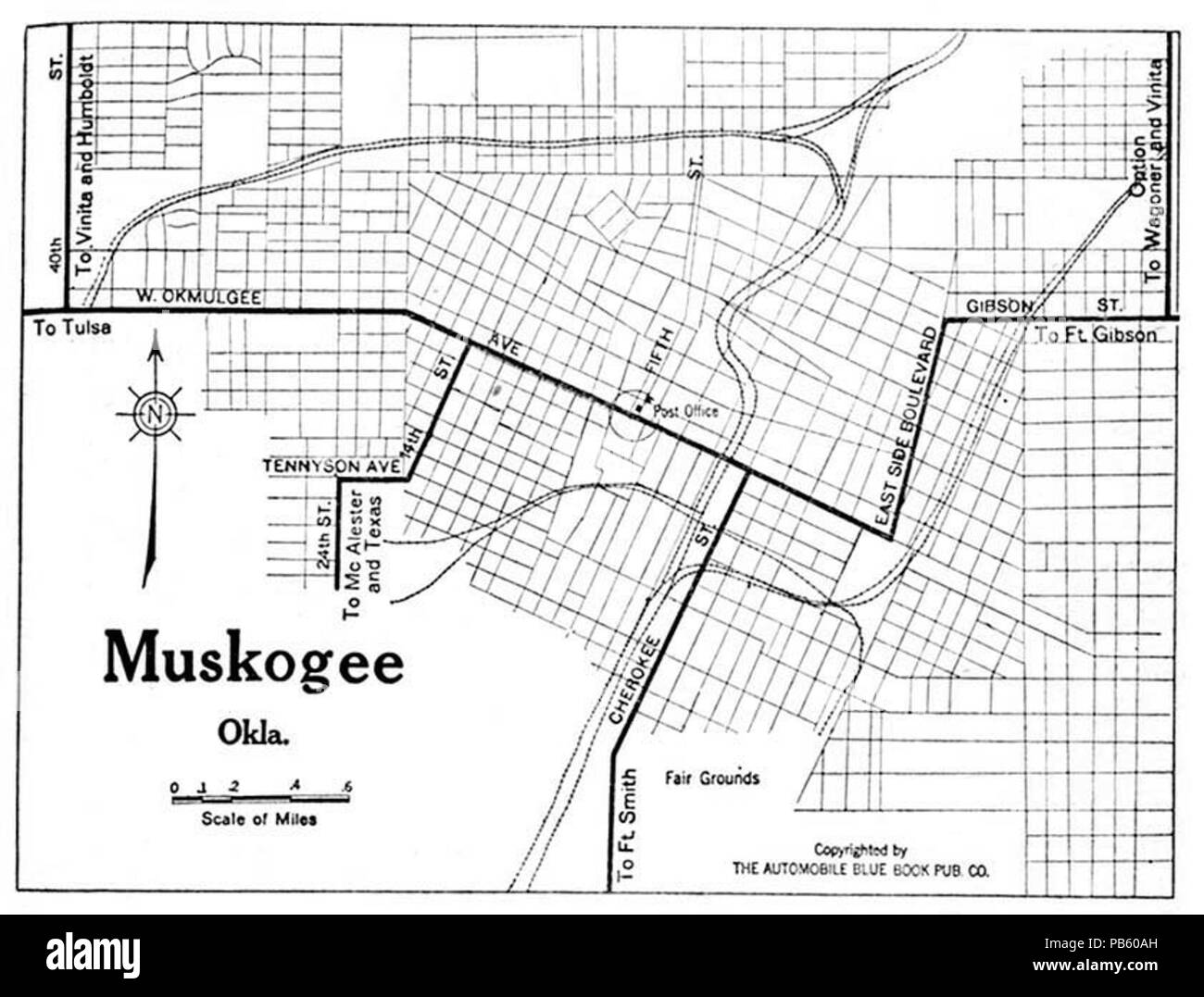 Muskogee, ok hi-res stock photography and images - Alamy