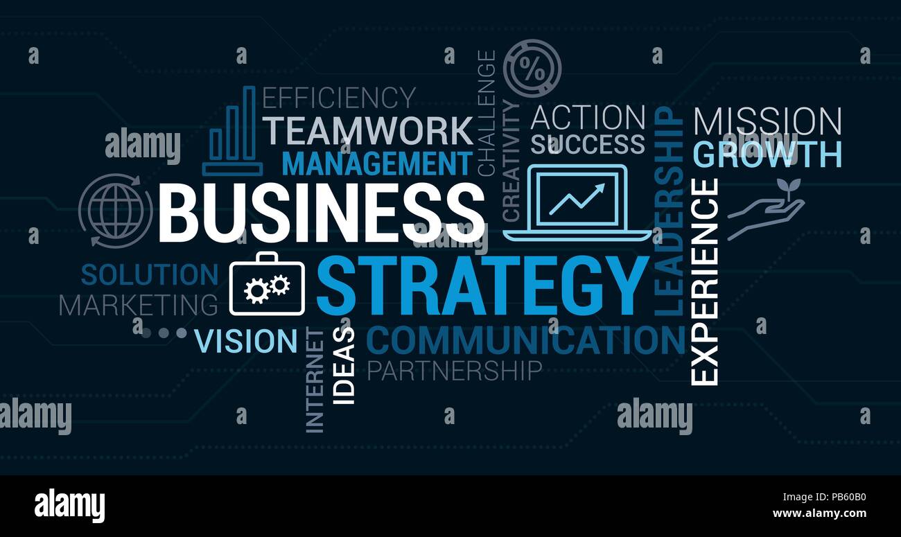 Efficient communication technology Stock Vector Images - Alamy