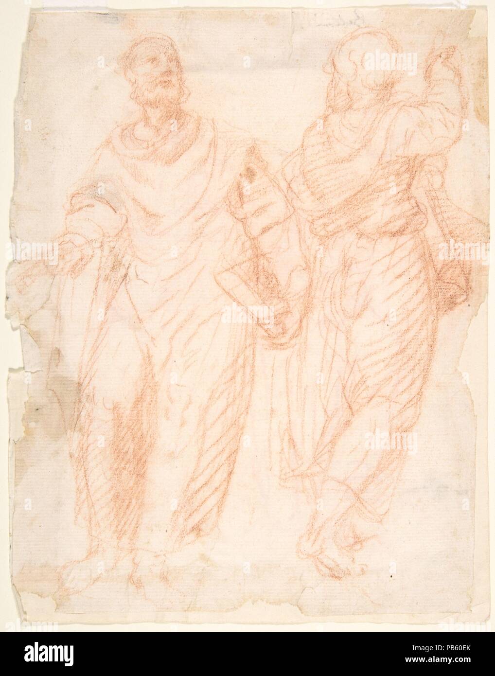 17th century verso drawings hi-res stock photography and images - Alamy