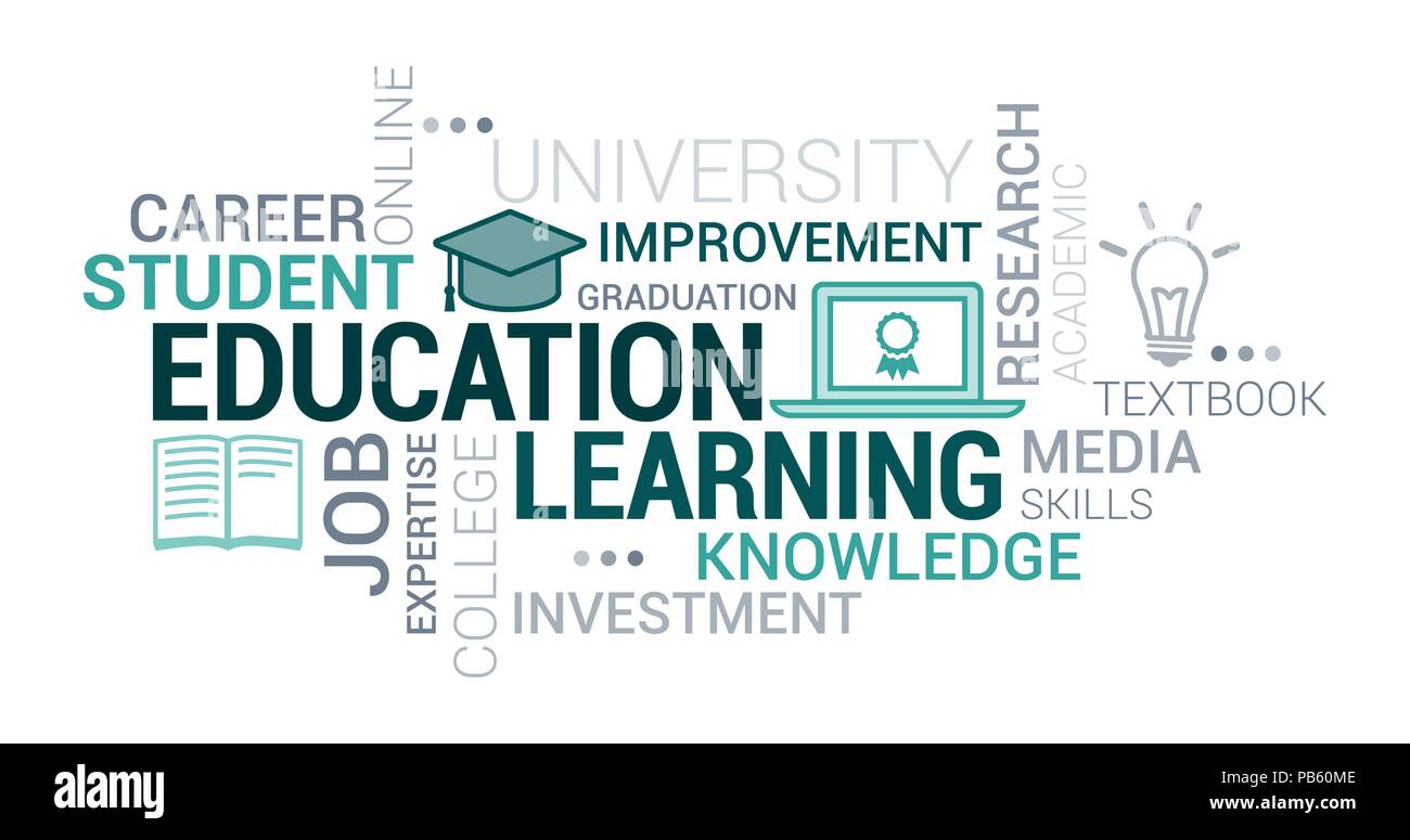 Collage students Stock Vector Images - Alamy