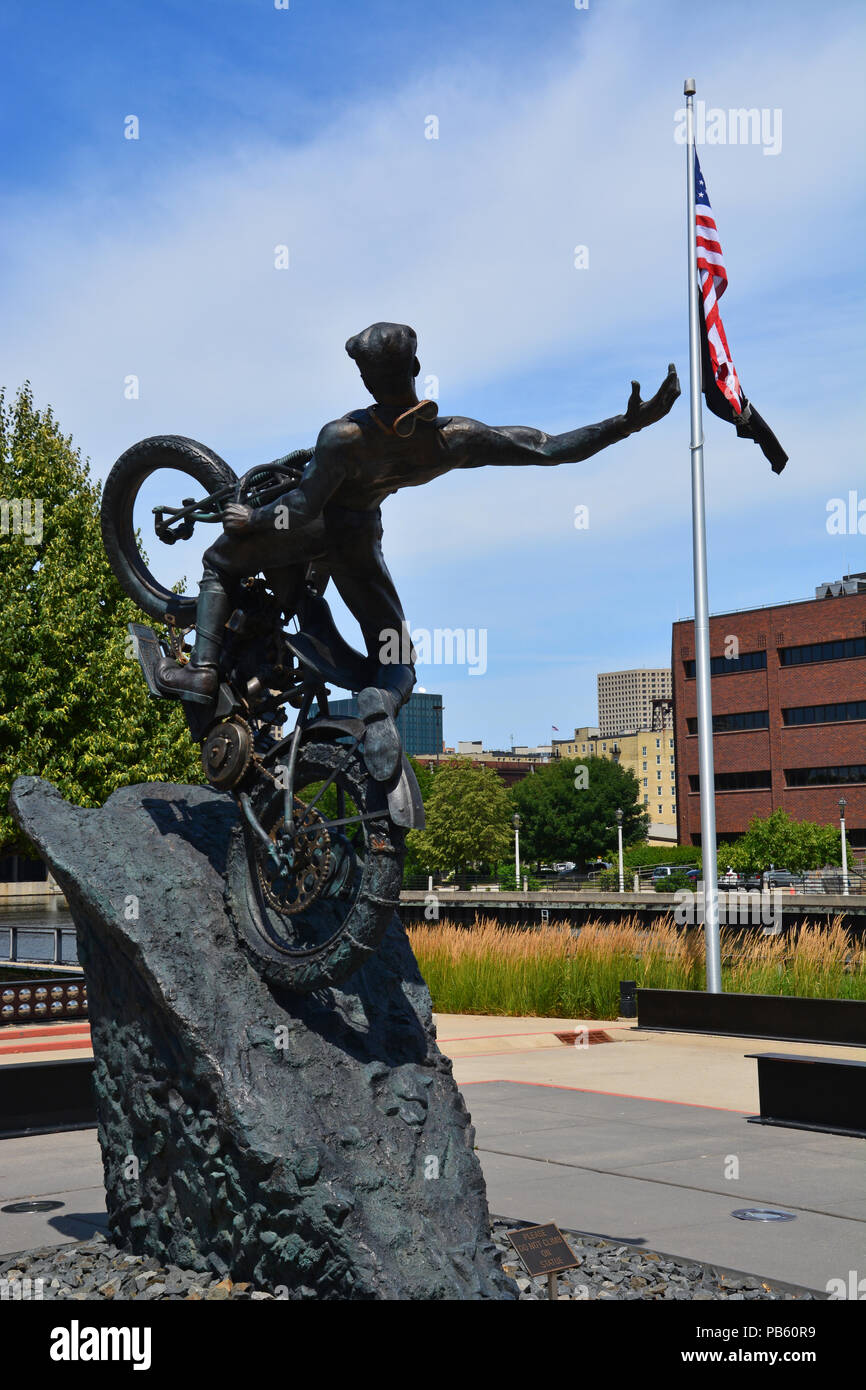 Milwaukee harley davidson museum hi-res stock photography and images ...