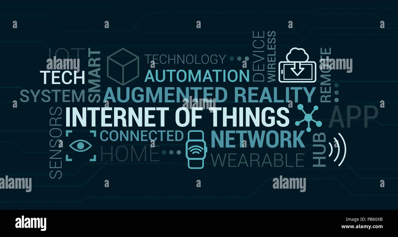 Internet Things Connected High Resolution Stock Photography and Images ...
