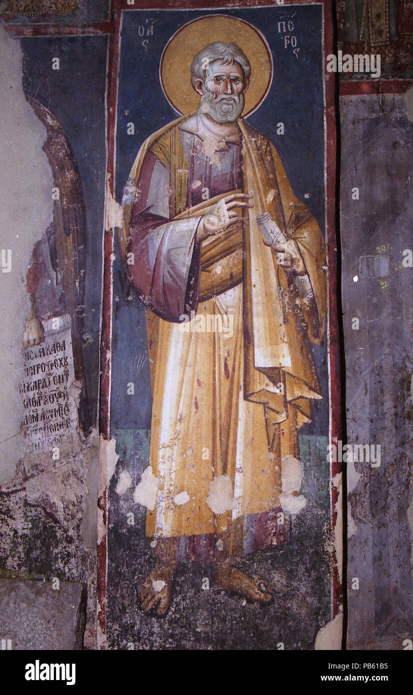 English: Frescos in t