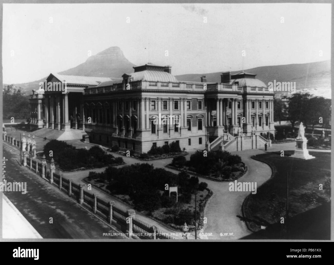 Building site of house africa Black and White Stock Photos & Images - Alamy
